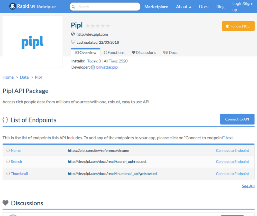 pipl-dashboard | CompareCamp.com
