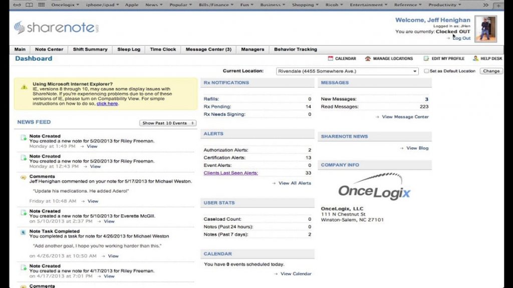 sharenote-dashboard | CompareCamp.com