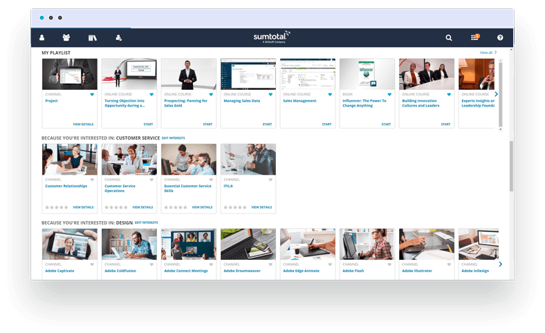 sumtotal-maestro-dashboard | CompareCamp.com