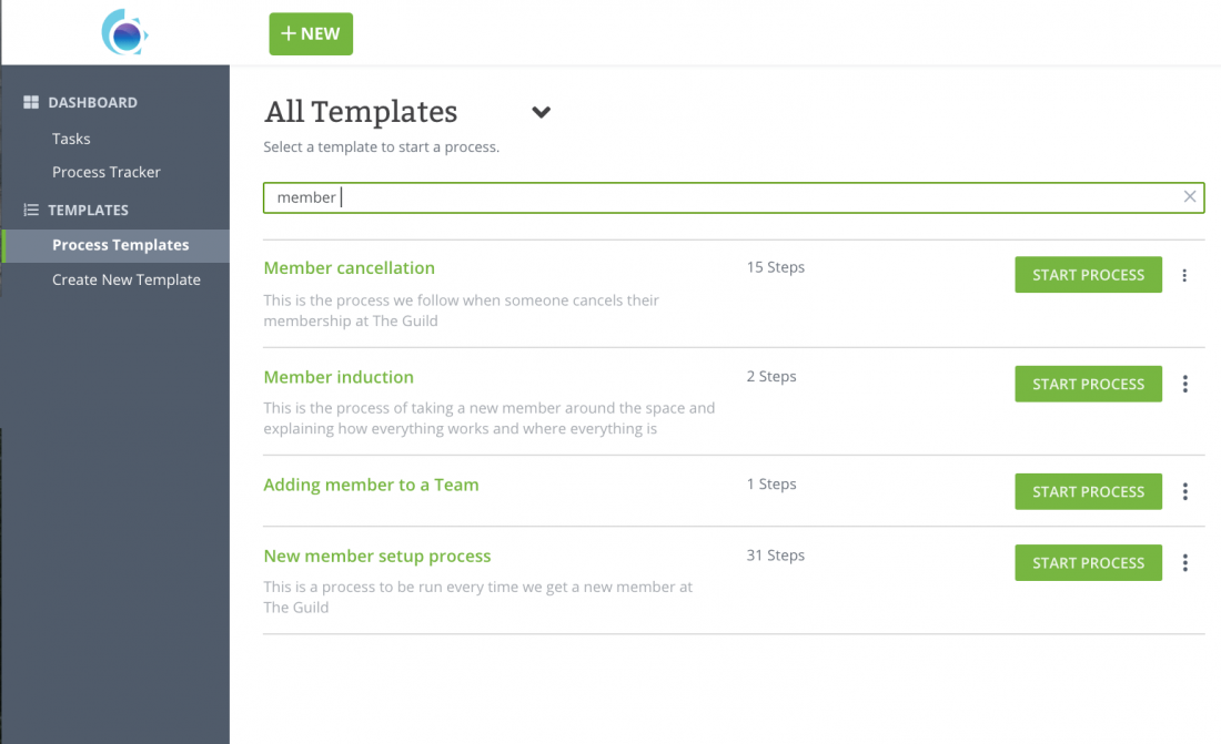 tallyfy-dashboard | CompareCamp.com