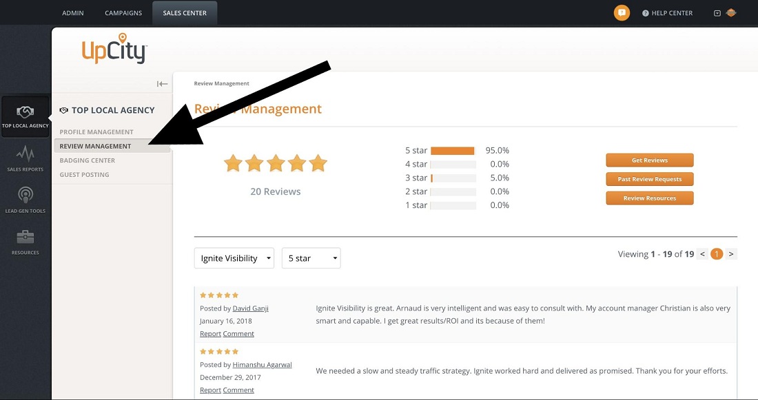 upcity-dashboard | CompareCamp.com