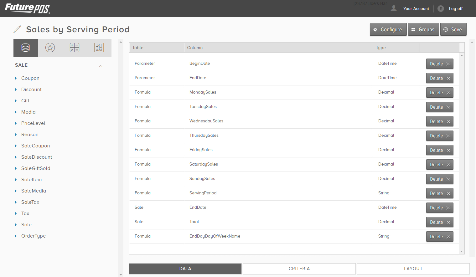 Future POS screenhot | CompareCamp.com