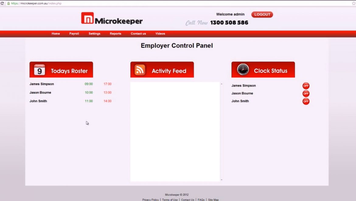 Microkeeper dashboard | CompareCamp.com