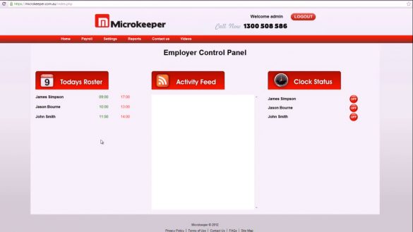 Microkeeper dashboard | CompareCamp.com