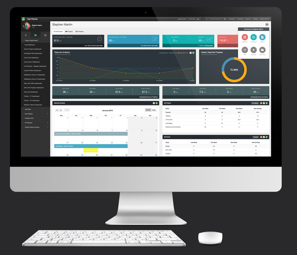 hub-planner-dashboard | CompareCamp.com