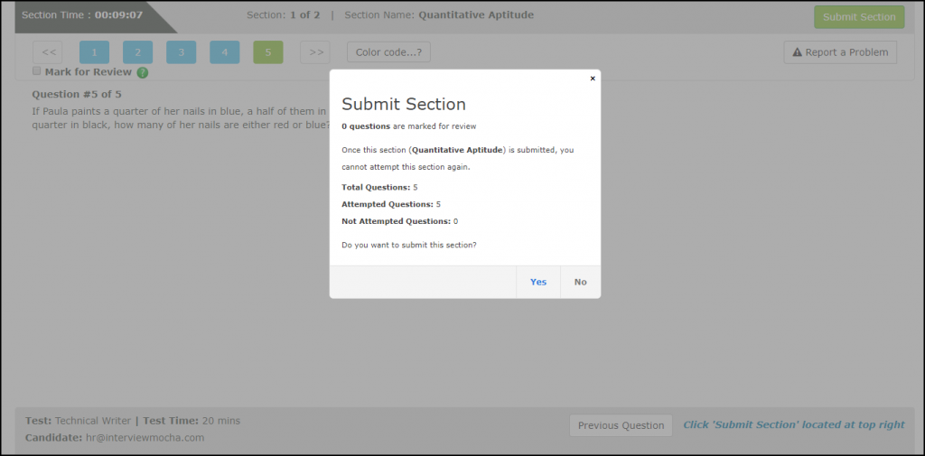 interviewmocha DASH | CompareCamp.com