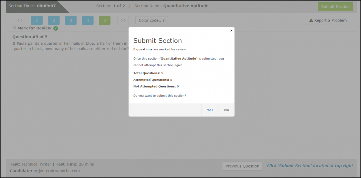 interviewmocha DASH | CompareCamp.com