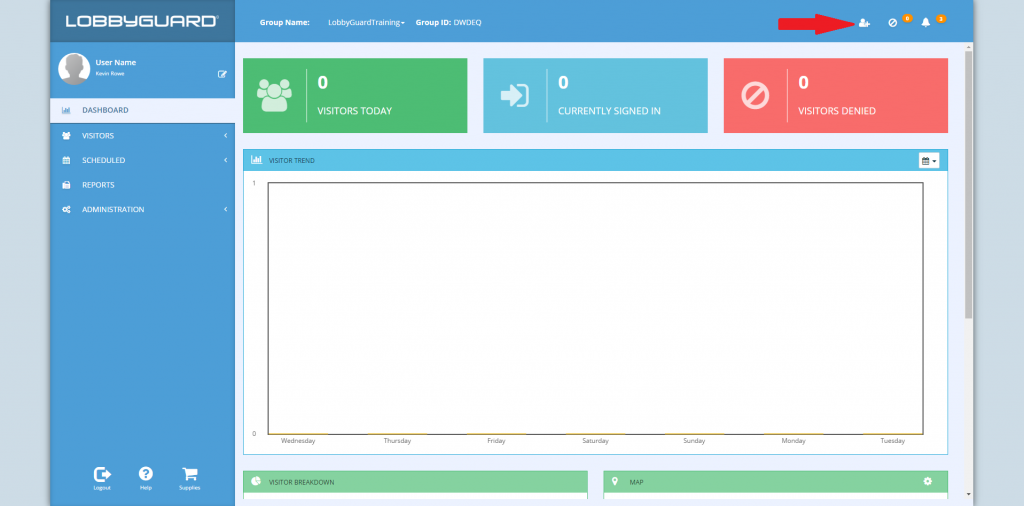 lobbyguard dashboard | CompareCamp.com