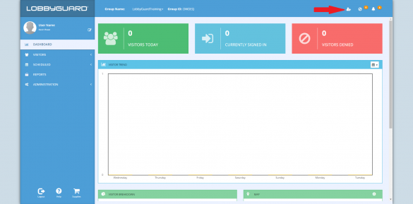 lobbyguard dashboard | CompareCamp.com