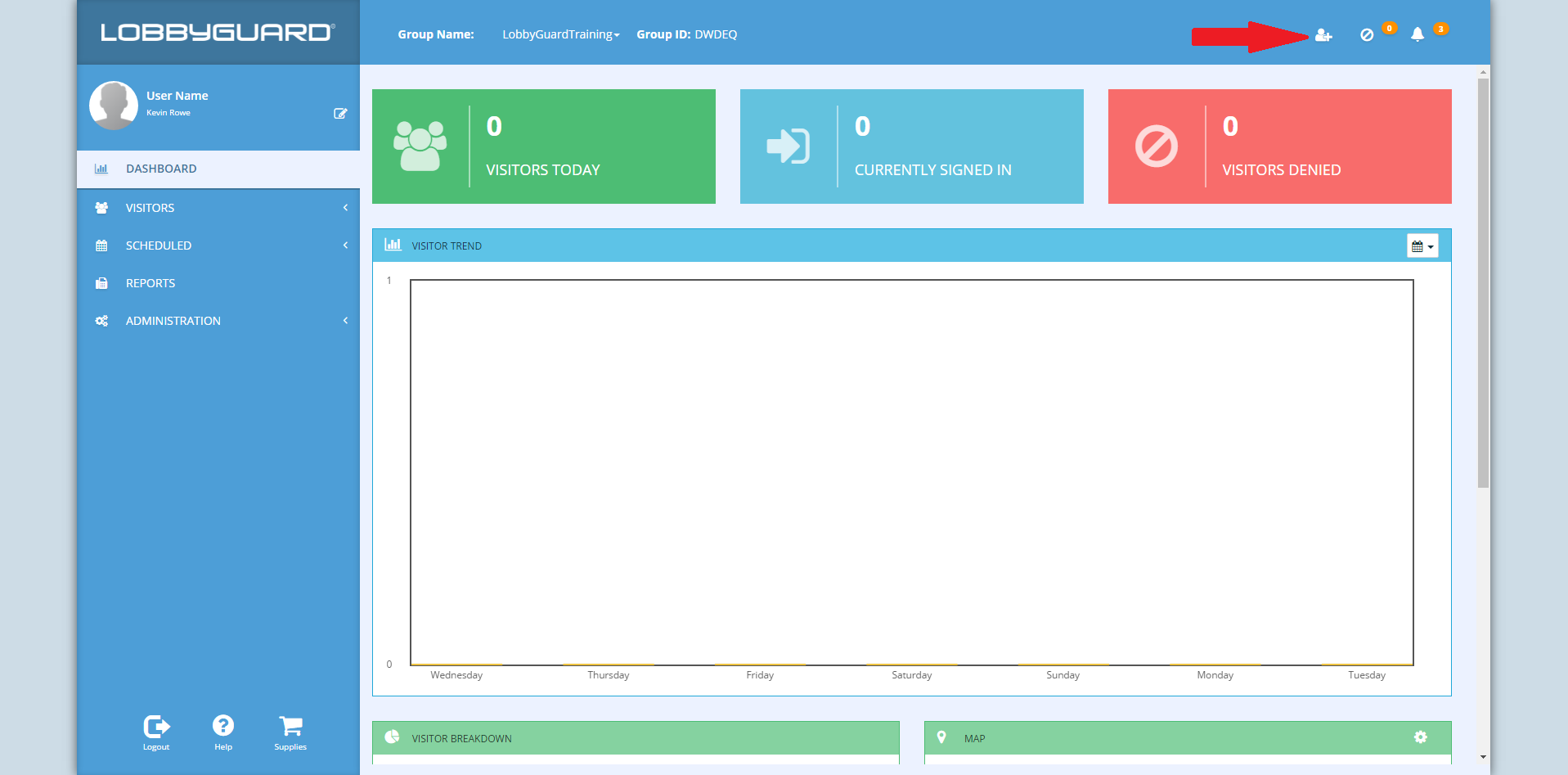 lobbyguard dashboard | CompareCamp.com