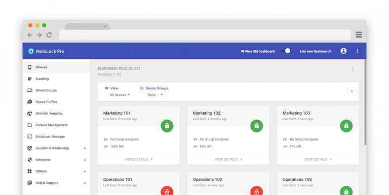 mobilock-pro-dashboard | CompareCamp.com