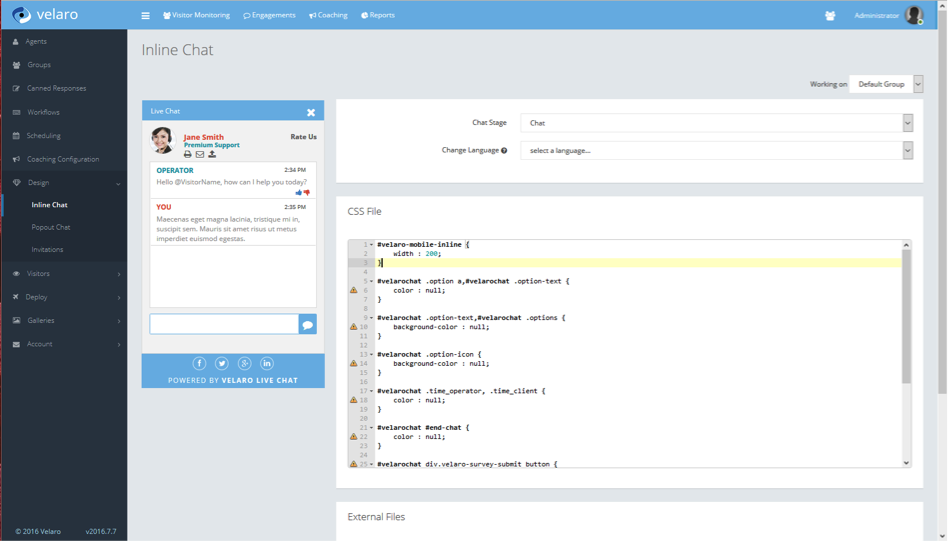 velaro DASH | CompareCamp.com