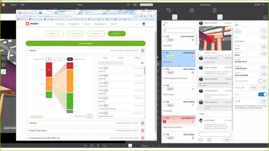Revizto dashboard1 | CompareCamp.com