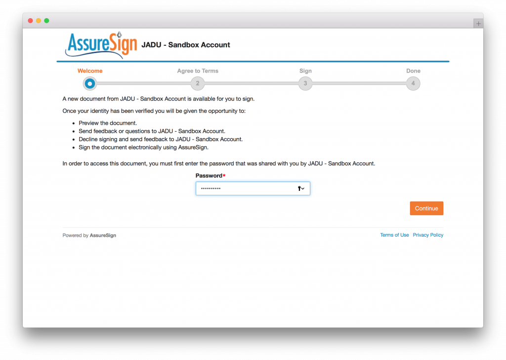 AssureSign dashboard | CompareCamp.com