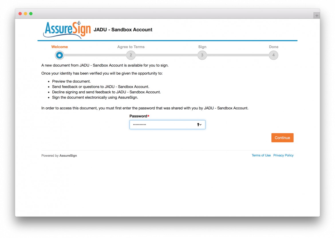 AssureSign dashboard | CompareCamp.com