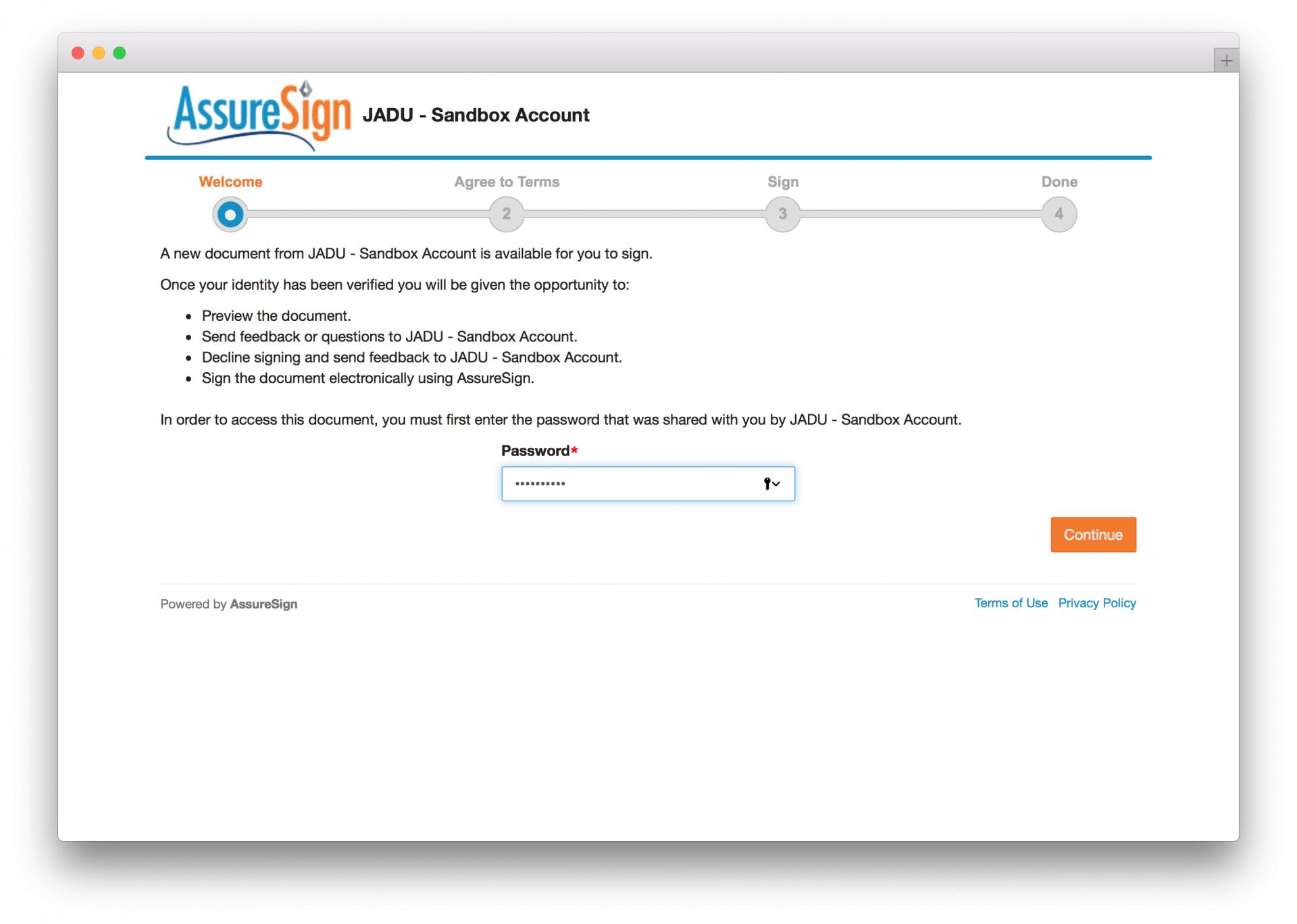 AssureSign dashboard | CompareCamp.com