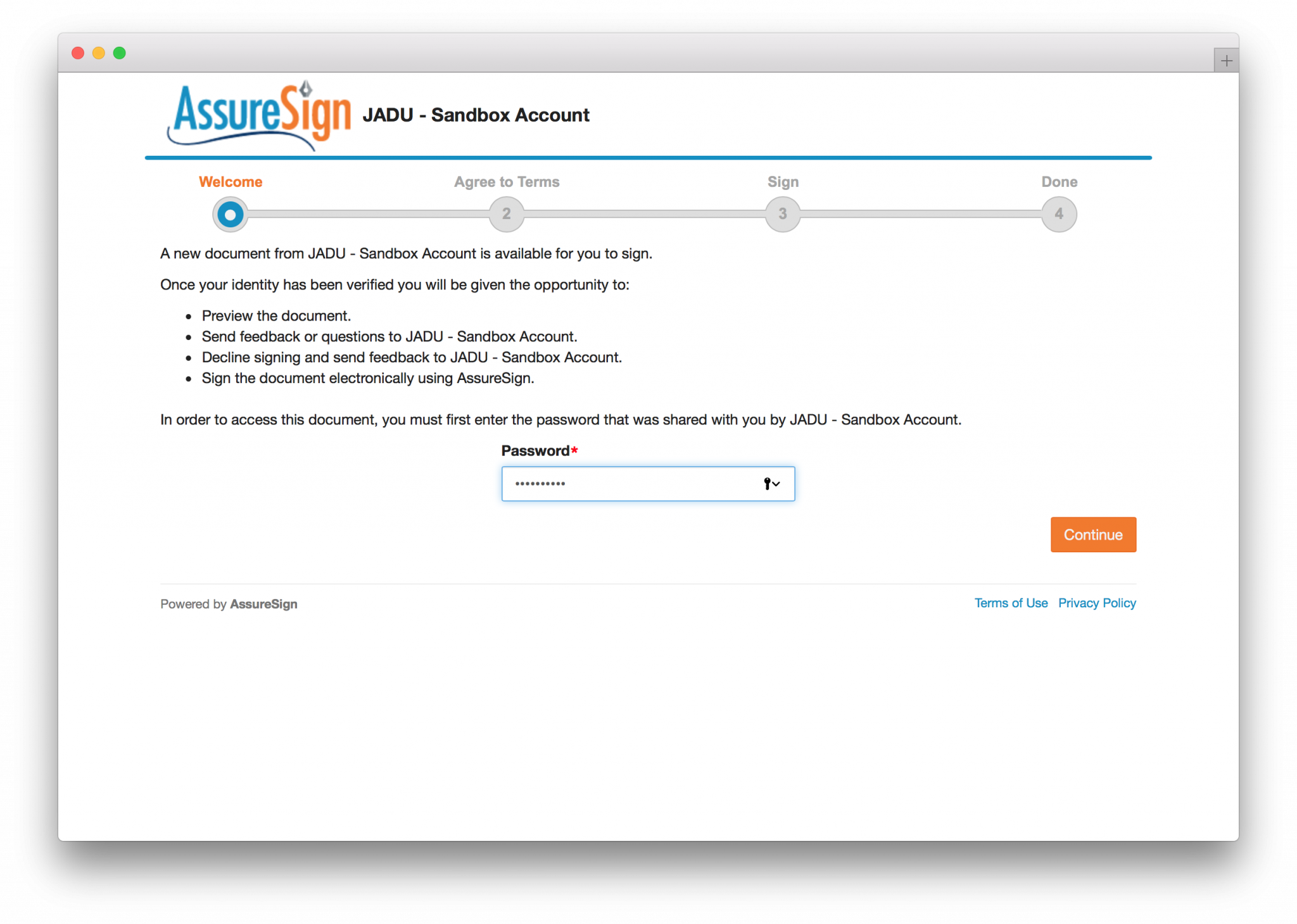 AssureSign dashboard | CompareCamp.com