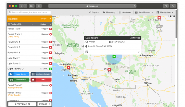 Linux dashboard | CompareCamp.com