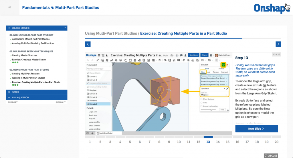 OnShape dashboard | CompareCamp.com