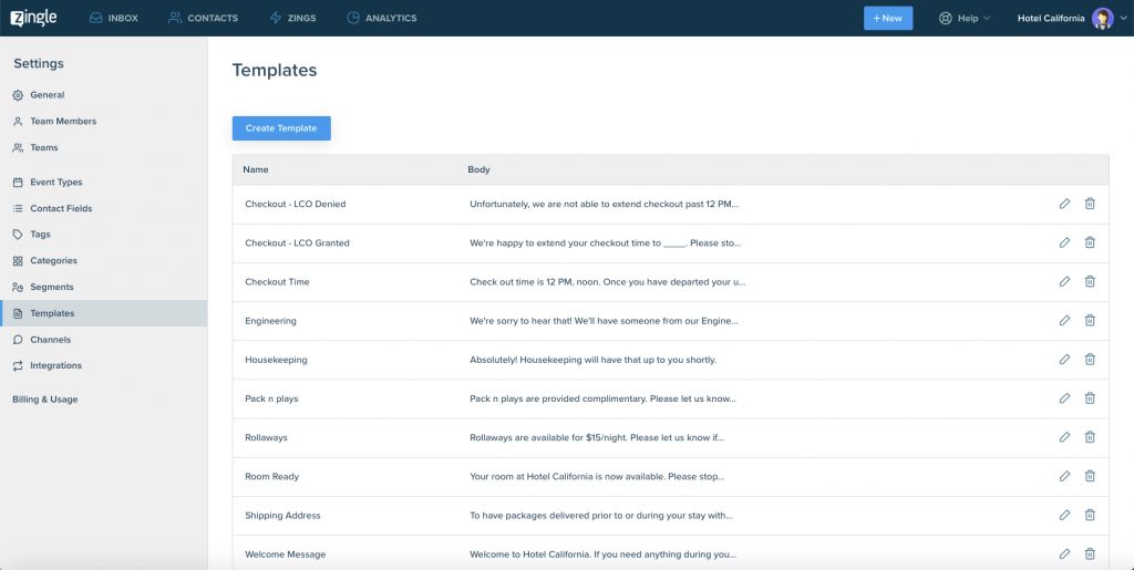 Zingle Business Text Messaging dashboard | CompareCamp.com Zingle Business Text Messaging dashboard | CompareCamp.com