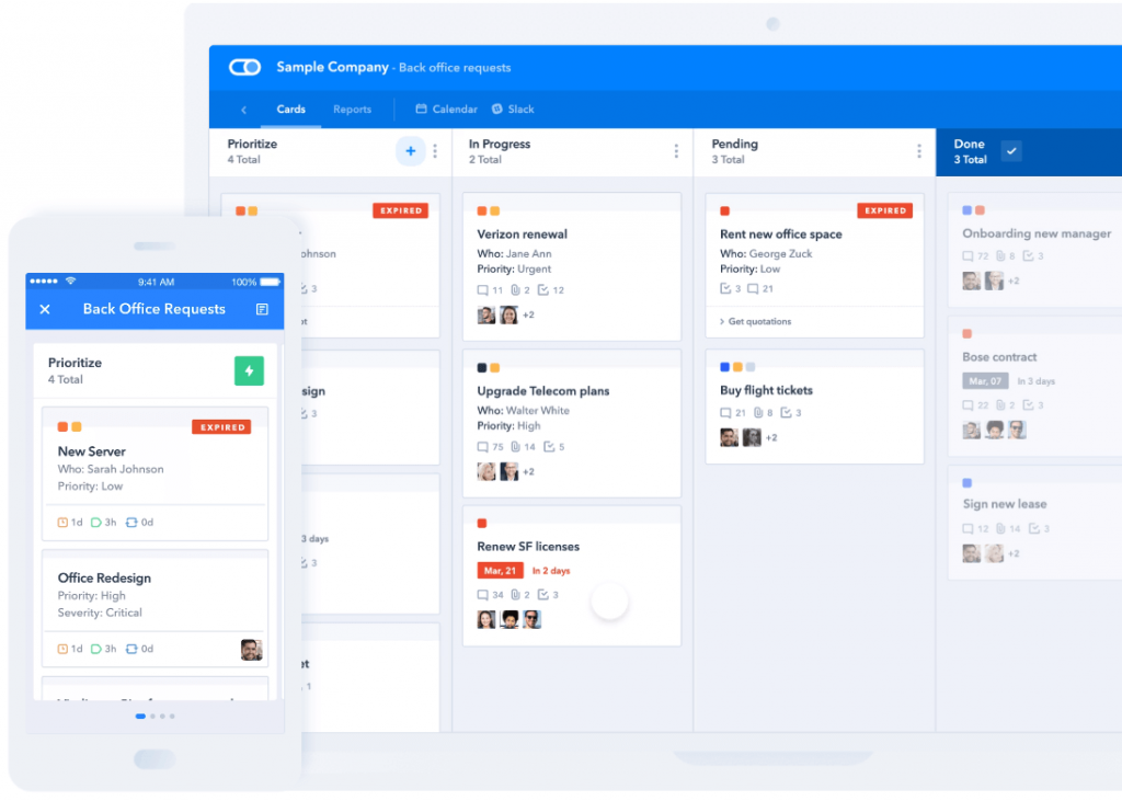 Pipefy dashboard | CompareCamp.com