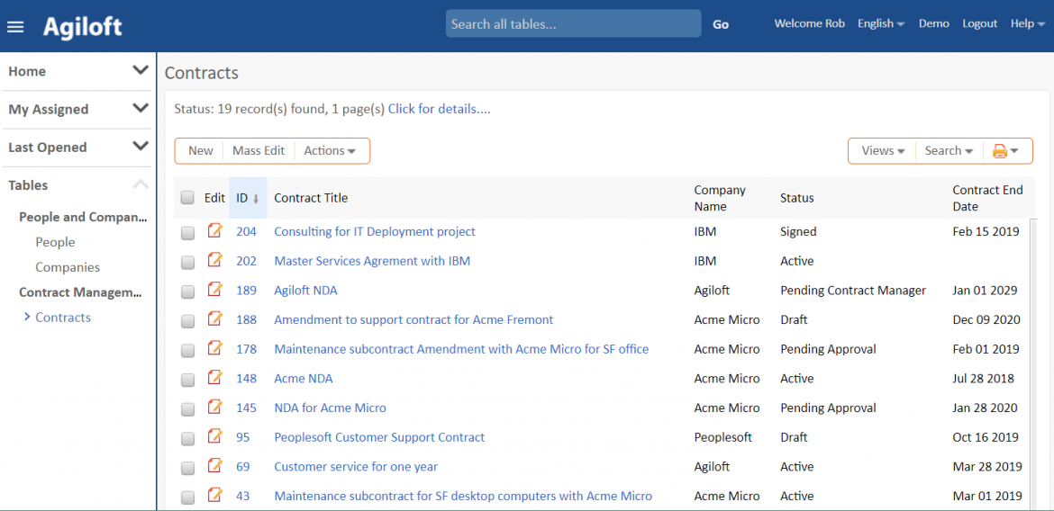 Best Contract Management Software - 2021 List of Top 10 Contract Management Tools | CompareCamp.com
