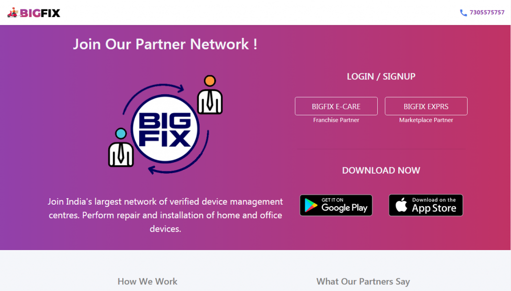 BigFix dashboard | CompareCamp.com