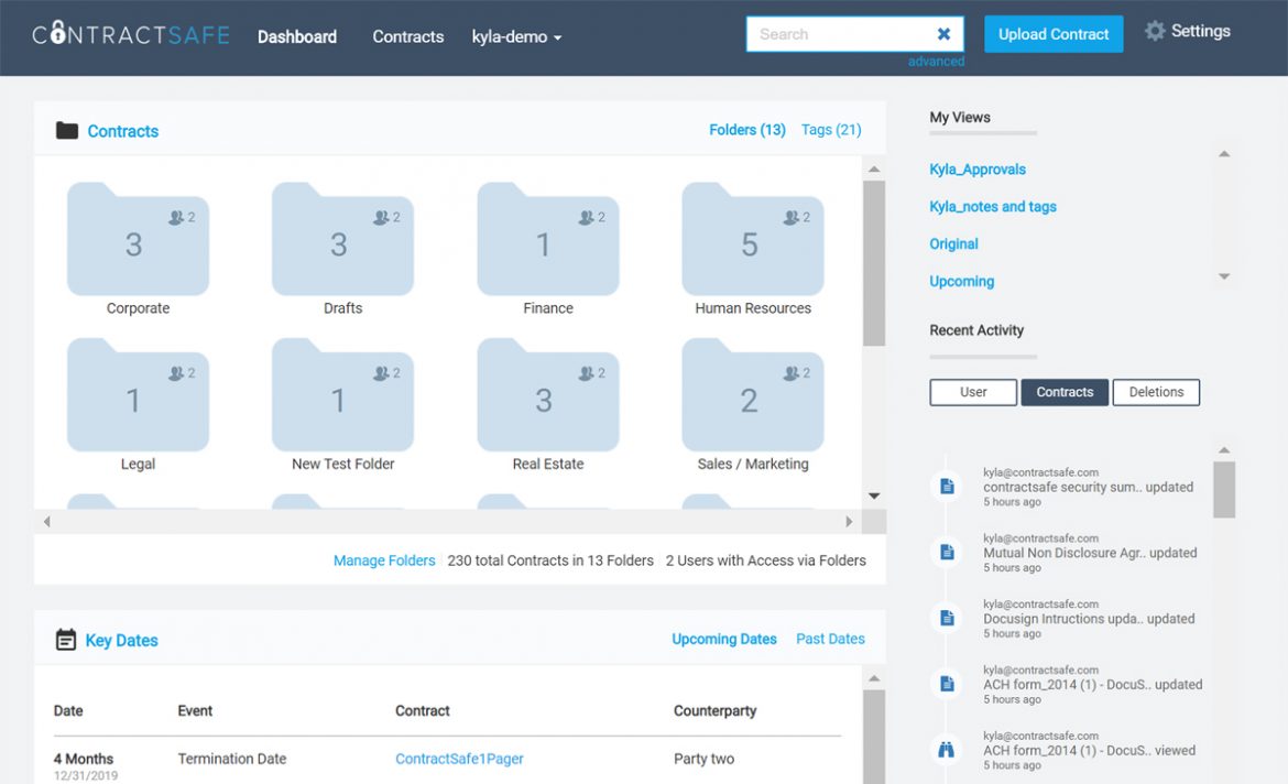 Best Contract Management Software - 2021 List of Top 10 Contract ...