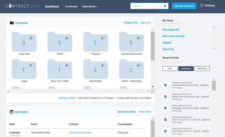 Best Contract Management Software - 2021 List of Top 10 Contract ...