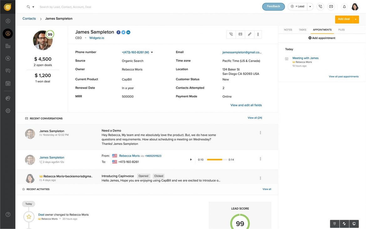 Best Contact Management Software - 2021 List of Top 10 Contact ...