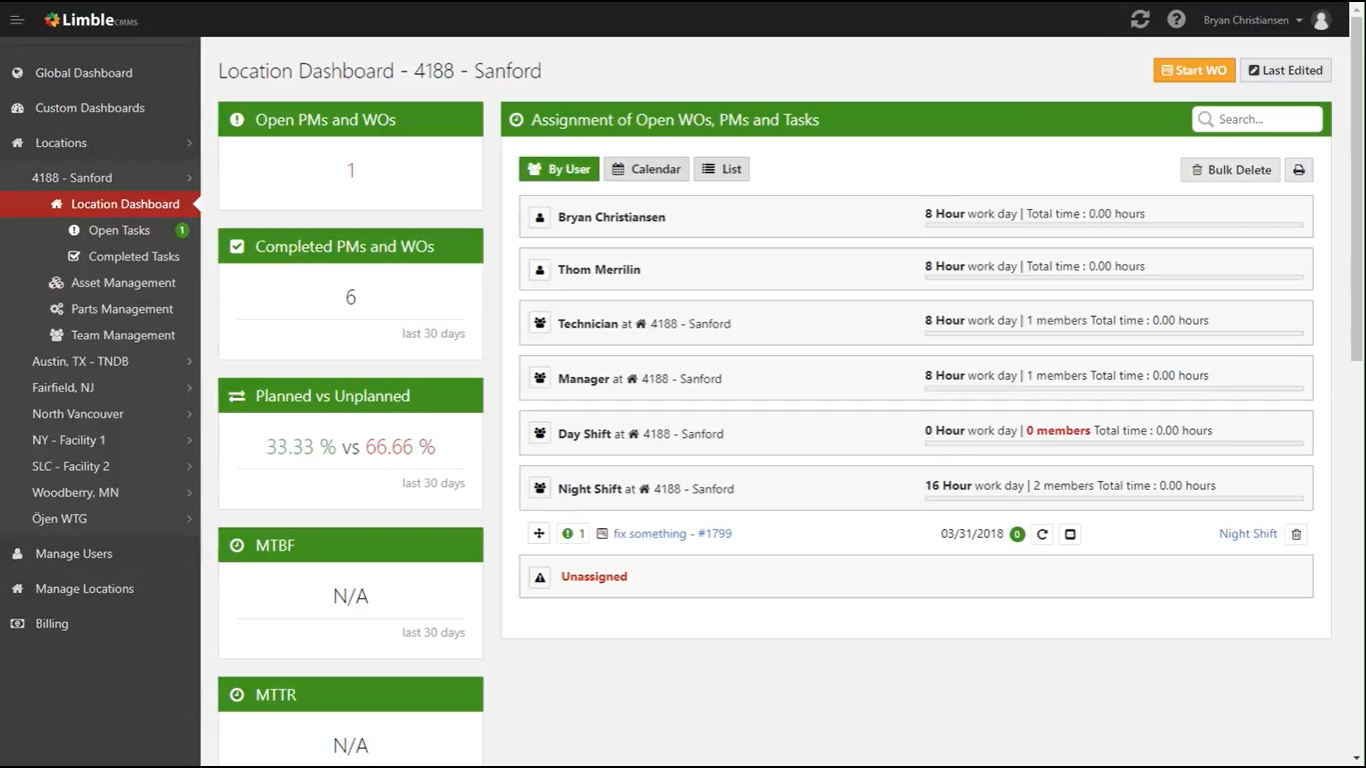 Limble CMMS (y) 01 | CompareCamp.com Limble CMMS (y) 01 | CompareCamp.com