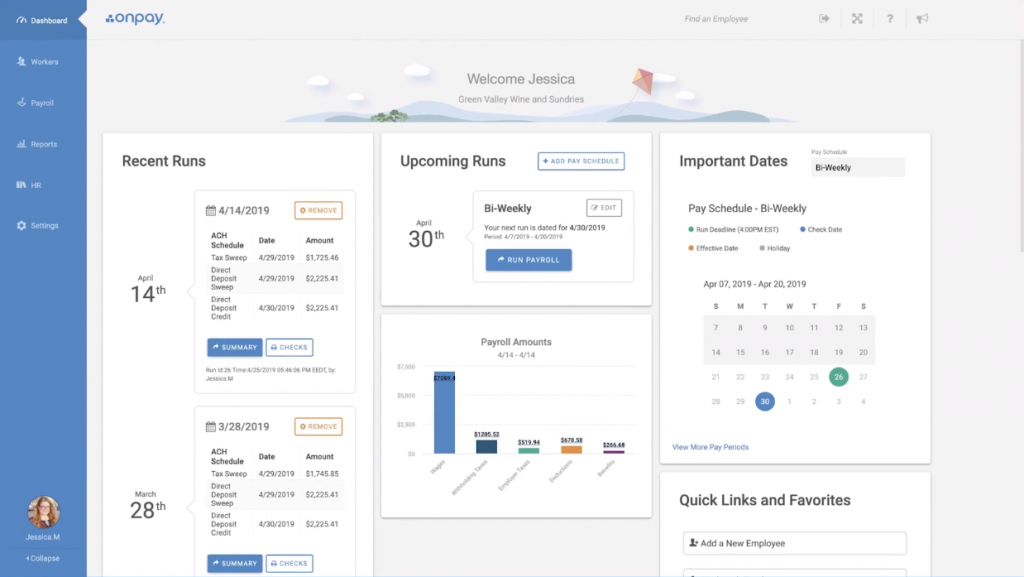 Best Payroll Software - 2021 List of Top 10 Payroll Tools | CompareCamp.com