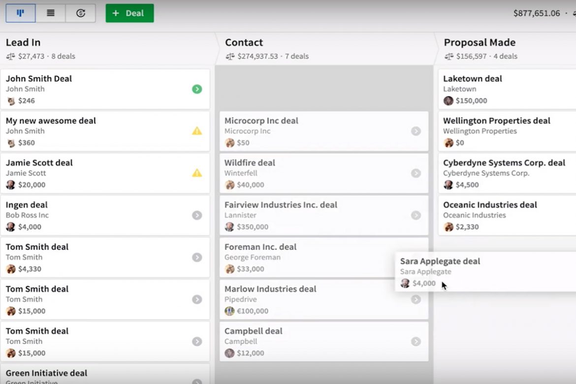 Best Sales Software - 2021 List of Top 15 Sales Tools | CompareCamp.com