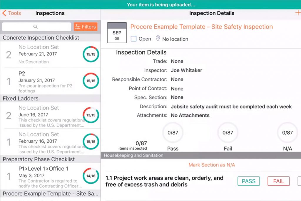 Procore_Dashboard | CompareCamp.com