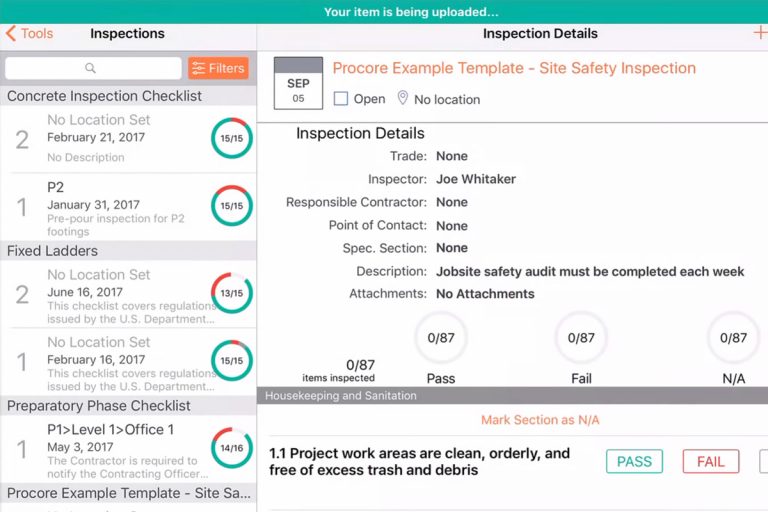 Procore_Dashboard | CompareCamp.com