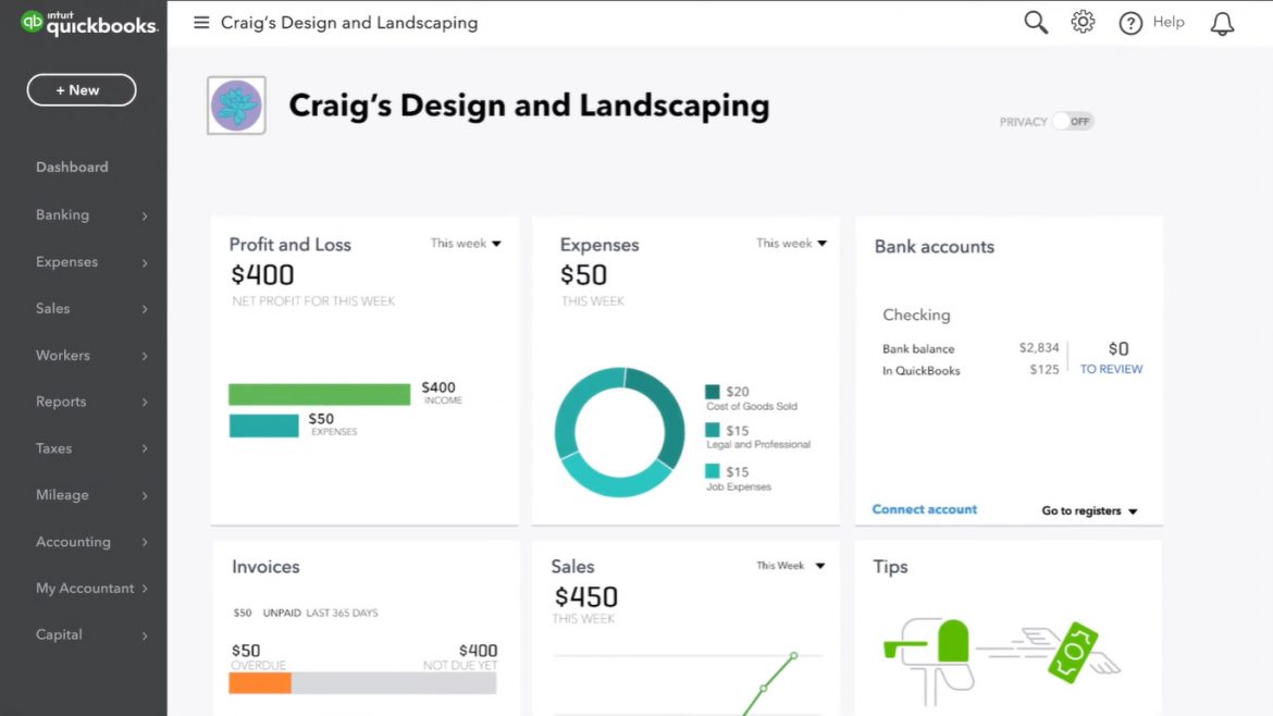 Sage 50cloud vs QuickBooks Comparison 2021 | CompareCamp.com