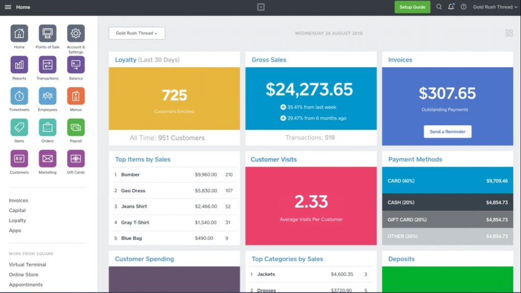 Best Point of Sale Software - 2021 List of Top 15 Point of Sale Tools | CompareCamp.com