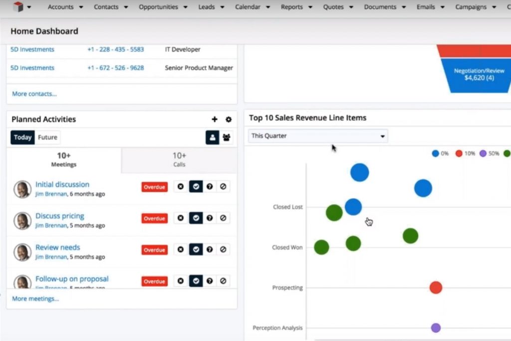 Best Sales Software - 2021 List of Top 15 Sales Tools | CompareCamp.com