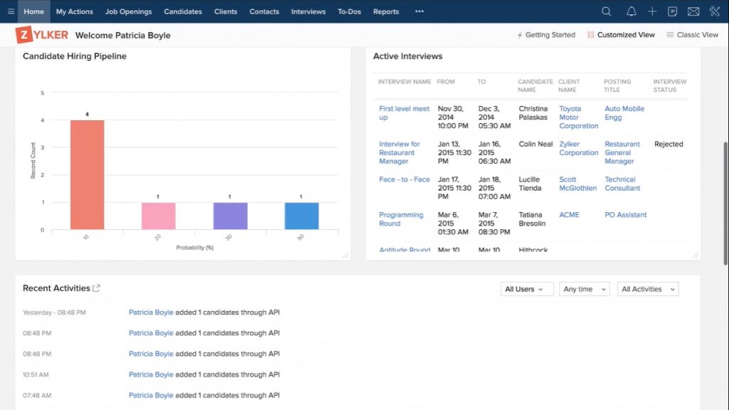 Best Applicant Tracking Software - 2021 List of Top 10 Applicant ...