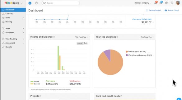 Best Accounting Software - 2021 List of Top 15 Accounting Tools ...