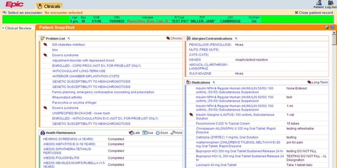 Best EHR software - 2021 List of 10 EHR software Tools | CompareCamp.com