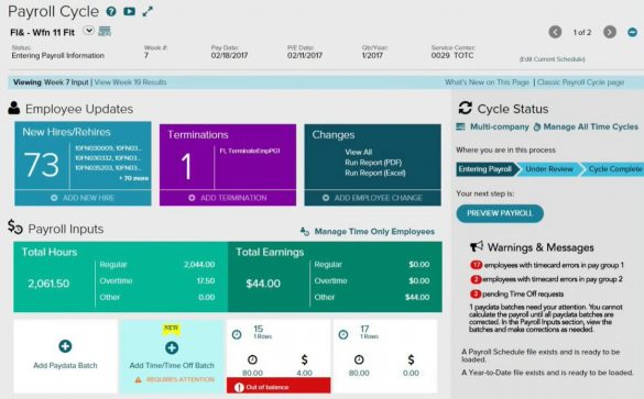 ADP Workforce Now vs Workday Comparison 2021 | CompareCamp.com