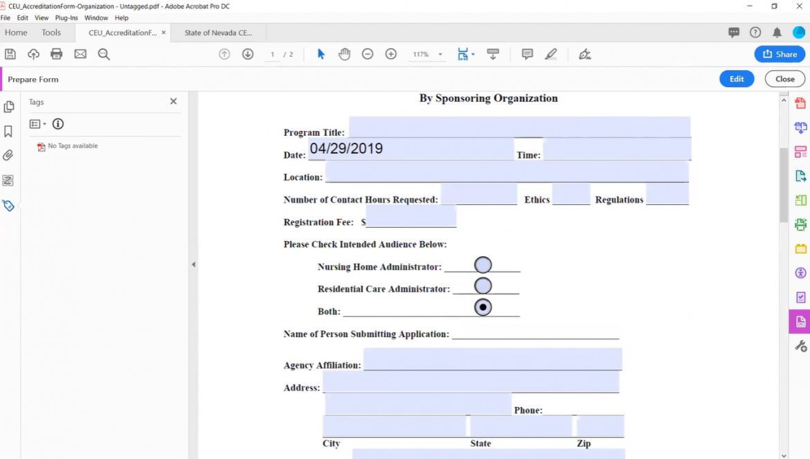 Adobe Acrobat dashboard | CompareCamp.com