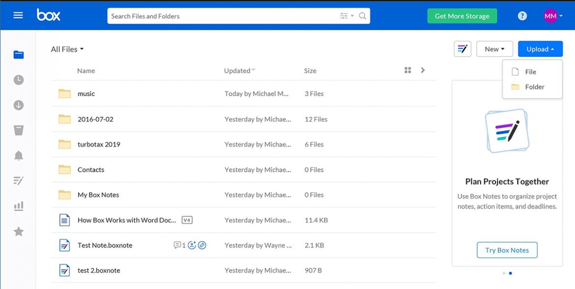 Box vs. OneDrive Comparison 2021 | CompareCamp.com