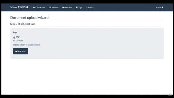 Dashboard_-_Mayan_EDMS | CompareCamp.com