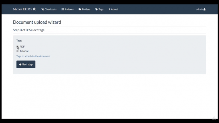 Dashboard_-_Mayan_EDMS | CompareCamp.com