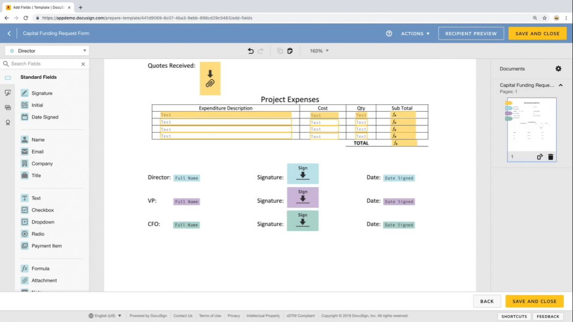 DocuSign vs. Adobe Sign Comparison 2021 | CompareCamp.com