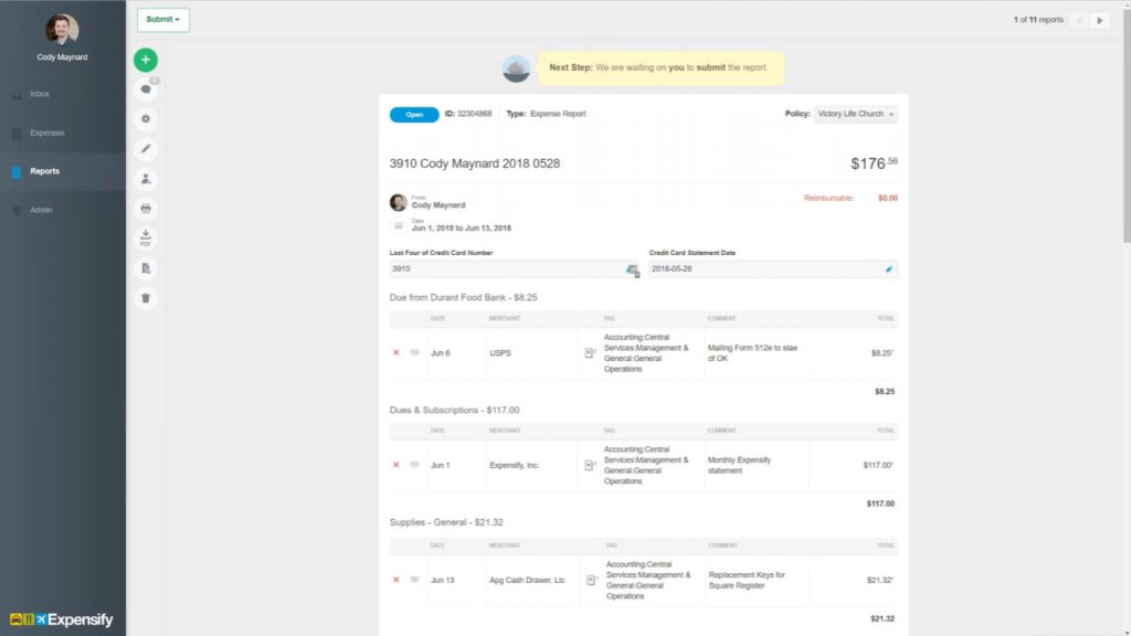 Concur Expense vs Expensify Comparison 2020 Expense Management