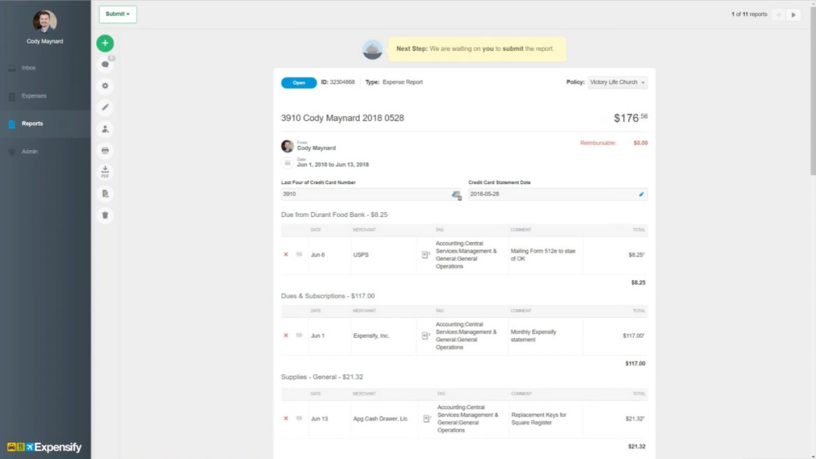 Concur Expense vs Expensify Comparison 2020 Expense Management