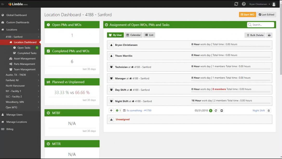 Limble CMMS | CompareCamp.com